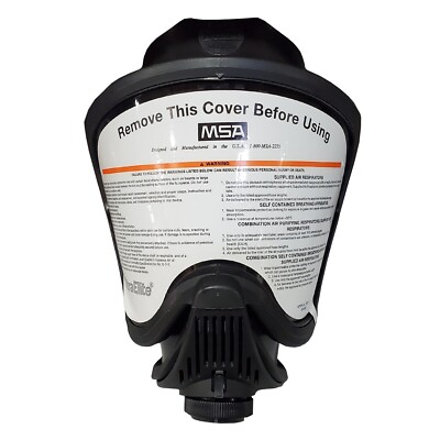 Mask Replacement Cartridges - Msa Gasmask
