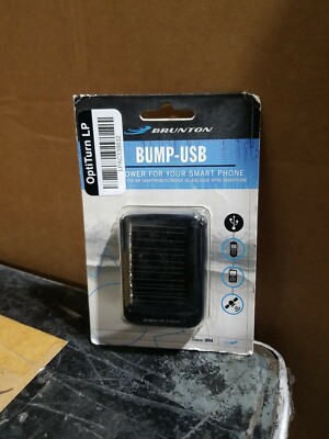 Brunton Bump-USB Hybrid battery & Solar Charger FBUMPUSB NEW | eBay