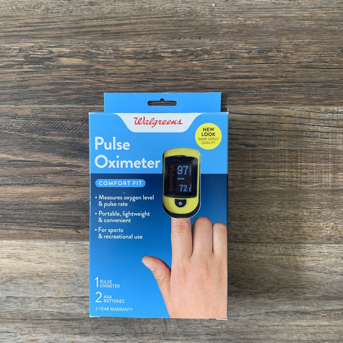 Oximeter Walgreens