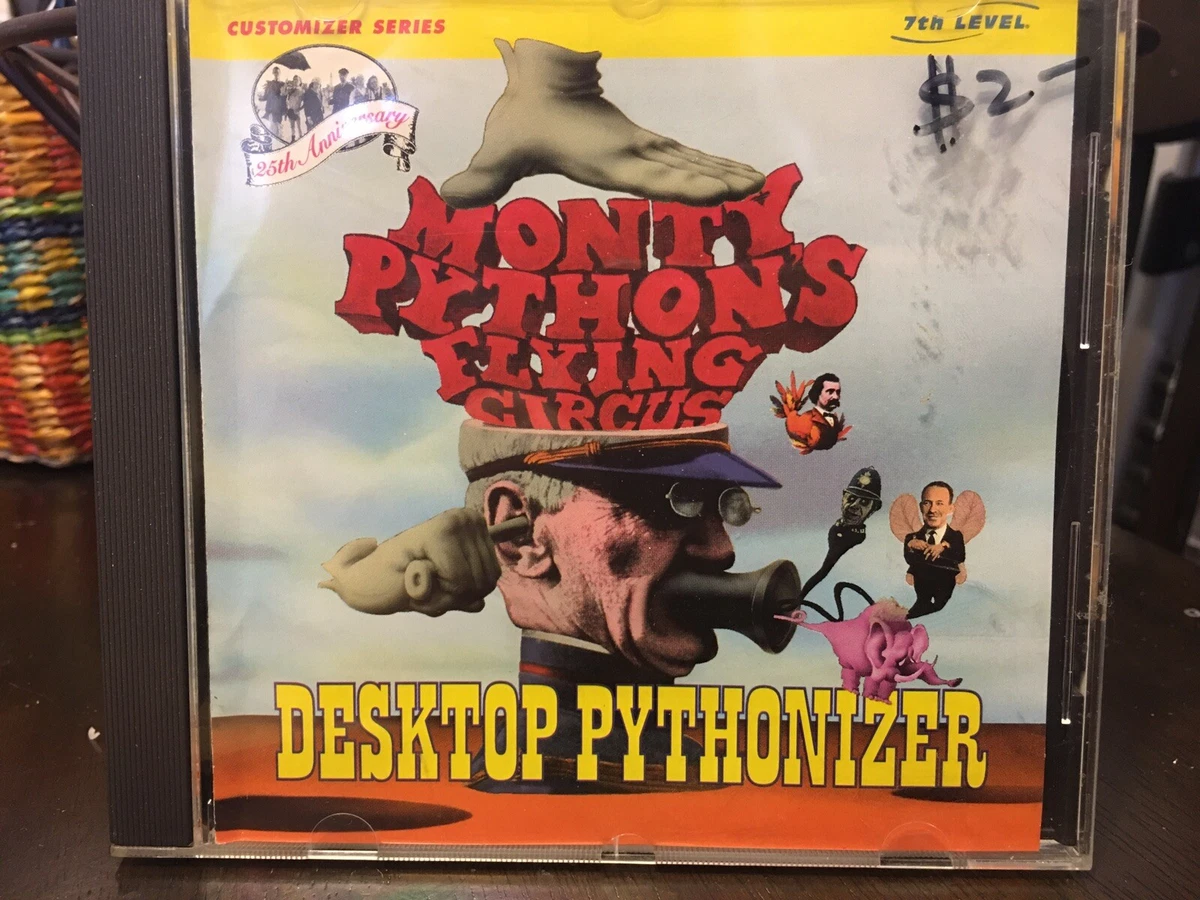 Monty Pythons Flying Circus Wallpaper