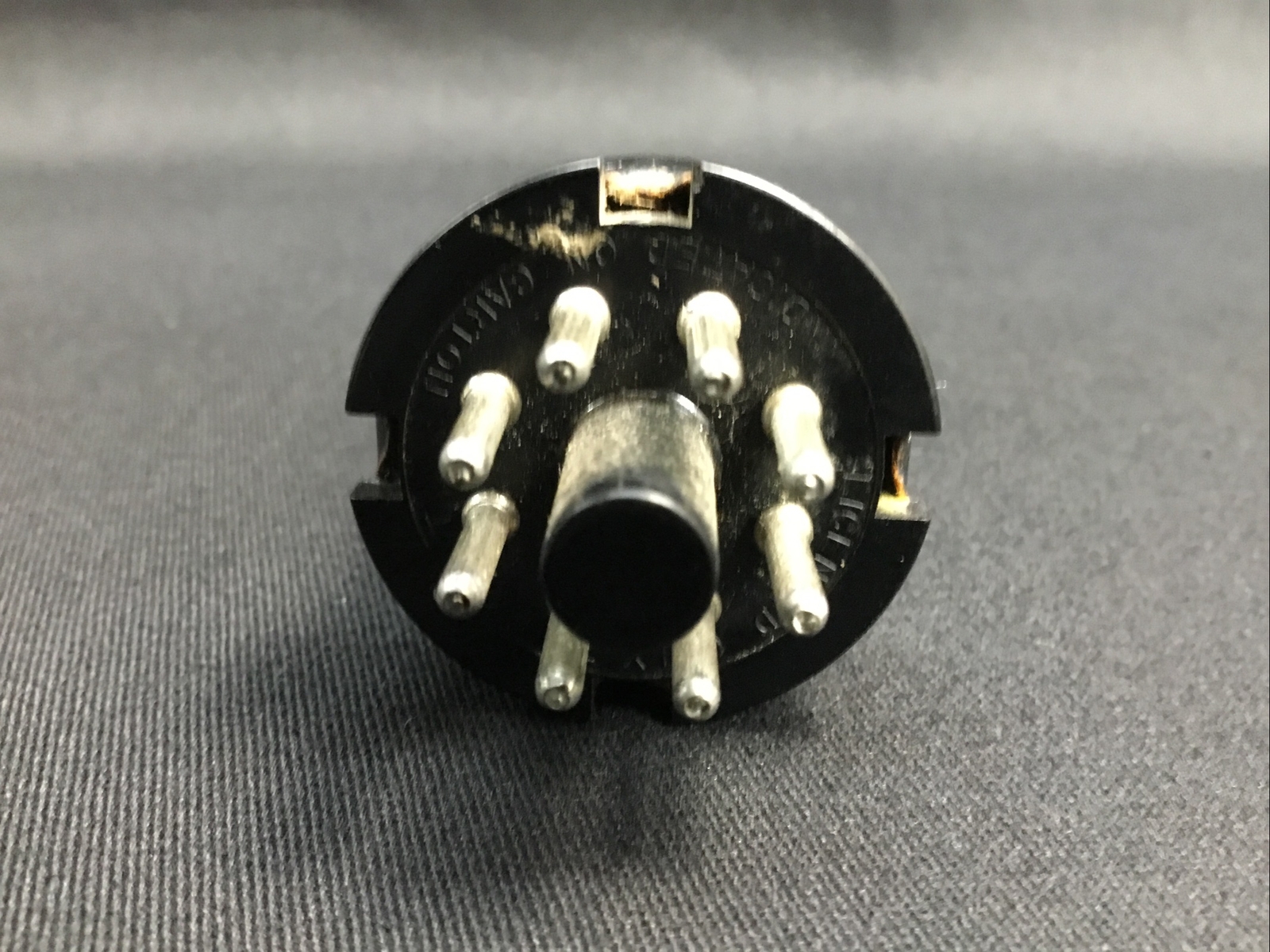 TUNG-SOL 6SC7 Dual Triode AUDIO Guitar Amp METAL VACUUM TUBE Tested USA ...