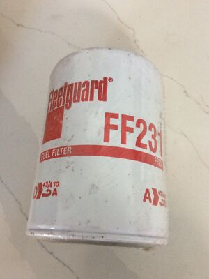 FLEETGUARD FF231 FUEL FILTER DEUTZ JAGUAR TRACTOR HARVESTER | eBay UK
