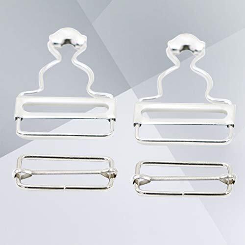 4pcs Overall Buckles Retro Suspender Buckles Overall Clip Replacement ...