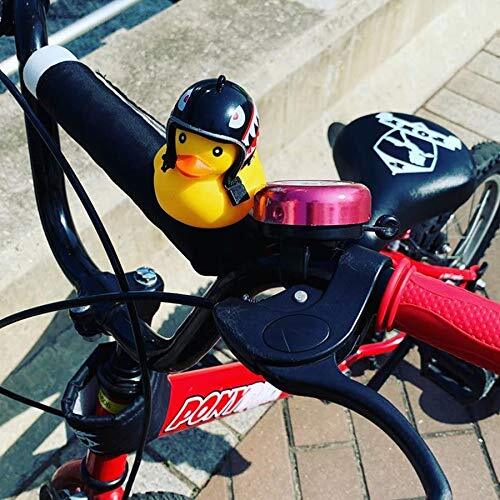 Rubber Duck Helmet, Bike Horn Bell Car Decoration Bicycle Horn Party ...