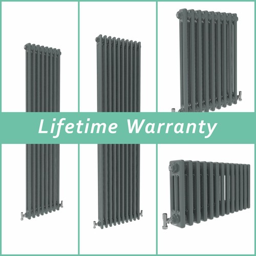 Traditional Column Radiator Vertical Horizontal Rads Cast Iron Style ...