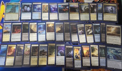 MTG - Sefris of the Hidden Ways - Commander Deck D&D EDH + Upgrades + D ...