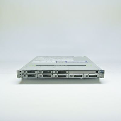 ORACLE SUN FIRE X4170 2x2.26 GHz 32GB (16x2GB ) 2x146GB RACK KIT ...