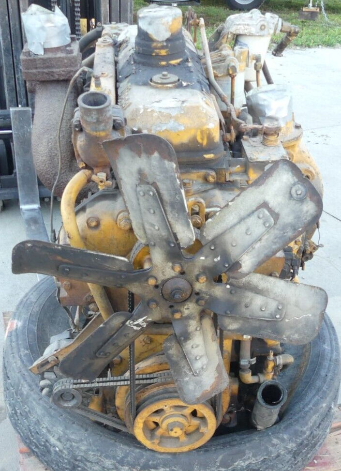 Detroit diesel 471 Engine CM17215 | eBay