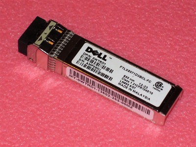 DELL 10Gbase-SR 850nm SFP+ Transceiver WTRD1 0WTRD1 10Gbe FTLX8571D3BCL ...