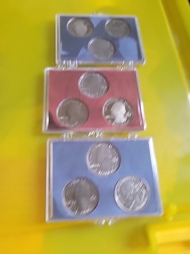 West Point, Proof & Silver Marsh Billings/National Park 3 pc Set | eBay