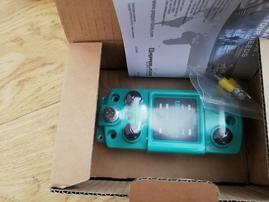 IC-KP2-2HB17-2V1D New Pepperl+Fuchs P+F Ethernet Control Interface Unit ...