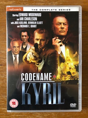 Codename Kyril DVD Ian Charleson, Edward Woodward, Denholm Elliott, Joss Ackland | eBay