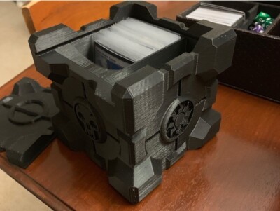 Magic The Gathering MTG Custom TCG Deck Box Cube | eBay