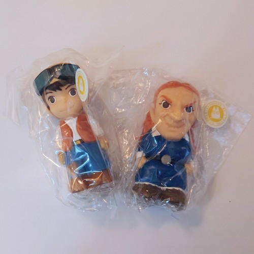 Pazu Dora Discontinued Finger puppet Set of 2 Castle in the Sky Lapu | eBay
