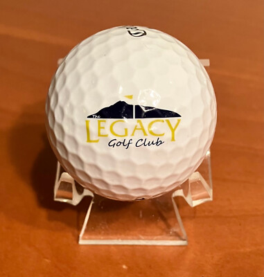 The Legacy Golf Club (Arizona) Logo Golf Ball | eBay