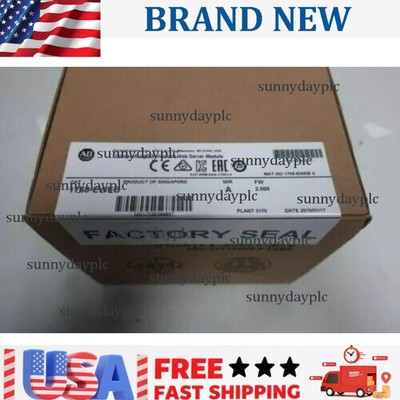 New Sealed AB 1768-EWEB Compactlogix Enhanced Web Server Module US Free ...