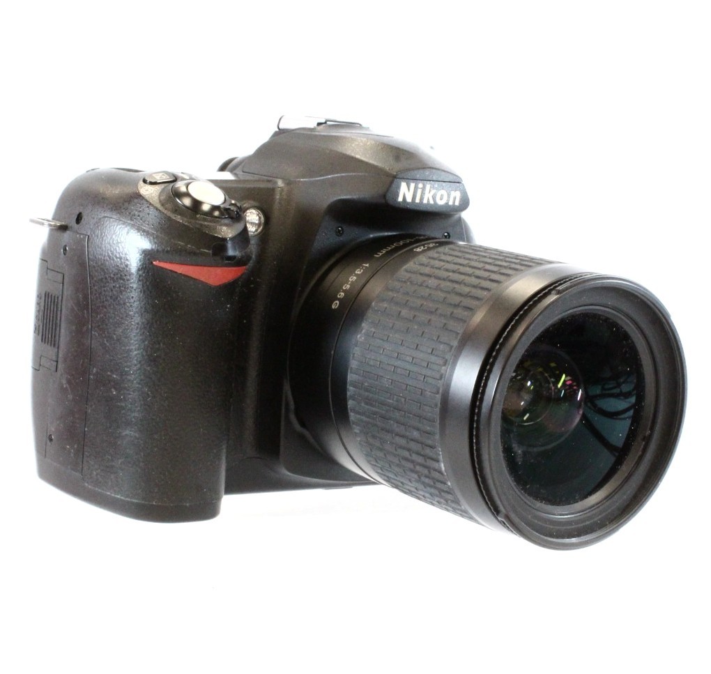 NIKON D50 DSLR Camera With Nikon AF Nikkor 28-100mm f/3.5-5.6 G Lens ...