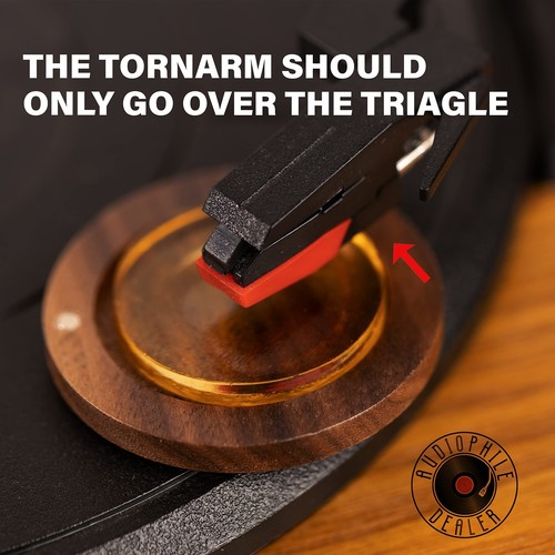 Turntable Stylus Cleaner - Special Gel Leaves Cartridge Needle Tip with ...