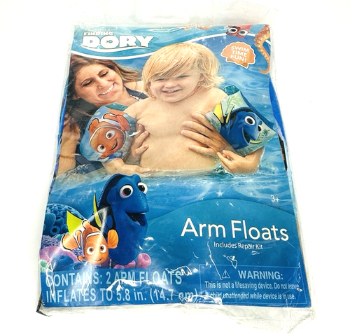 Disney Pixar Finding Dory Arm Floats Floaties Bands Nemo Fish Swim Pool ...