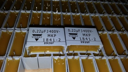 16pcs NEW ERO MKP1841 0.22uF 220NF 400V HIEND AUDIO TUBE AMP CAPS ! | eBay