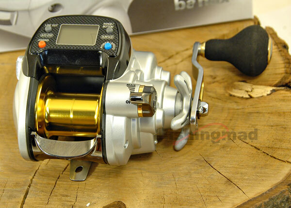 BANAX KAIGEN 500 TWIN MOTOR ELECTRIC MULTIPLIER REEL NEW MODEL | eBay
