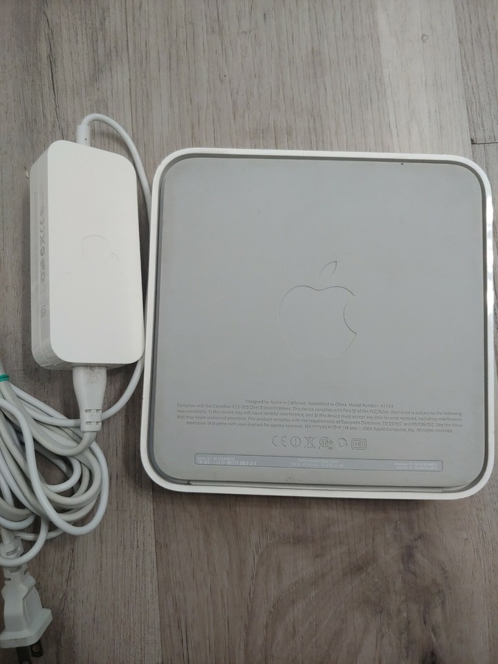 Apple A1408 AirPort Extreme Base Station 5th Gen Wireless Router ...