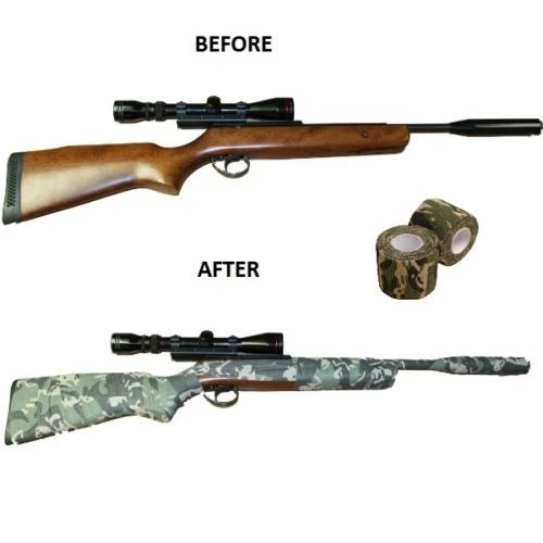 Camo Hunting Rifles