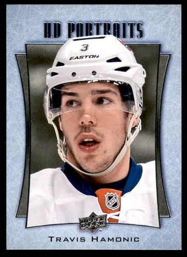 2016-17 Upper Deck UD Portraits #P25 Travis Hamonic | eBay