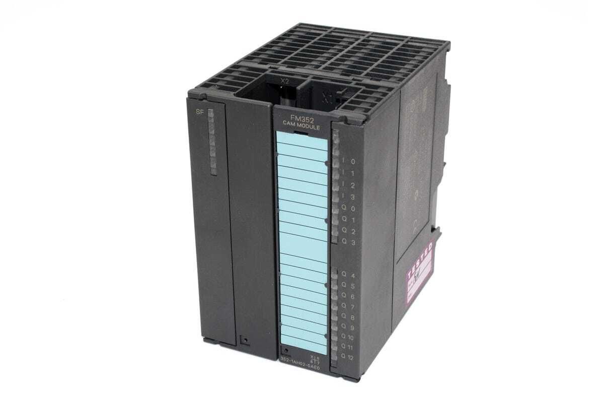 Siemens 6ES7352-1AH02-0AE0 Refurbished SIMATIC S7-300, cam controller, FM 352, | eBay