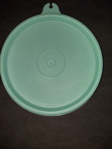 Vintage Tupperware 215 -93 Blue Seal Lid Top | eBay