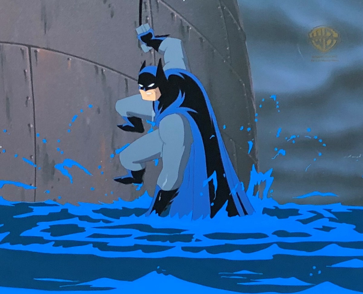 Batman Bruce Timm Series