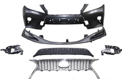 For 13-15 Lexus RX SUV Modification Primed Front Bumper Cover Body kit ...