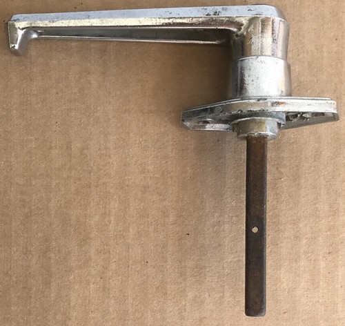 Travel Trailer 2-3/4 Inch Square Shaft Locking Exterior Door Handle No ...