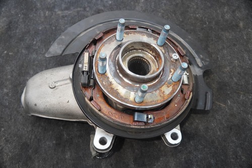 Rear Left Spindle Knuckle Hub Wheel Bearing 84506880 Chevrolet Corvette ...