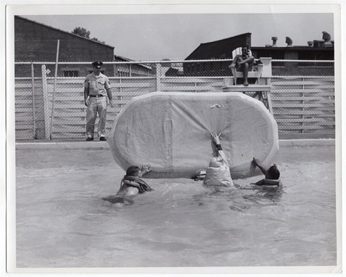 1960-64 USAF Olmsted Air Force Base Water Survival Training Original ...
