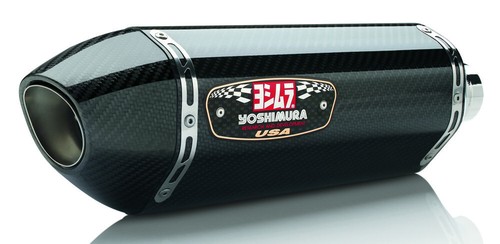 Yoshimura R-77 Full Exhaust Pipe System Carbon Fiber Honda CBR650F 2014 ...