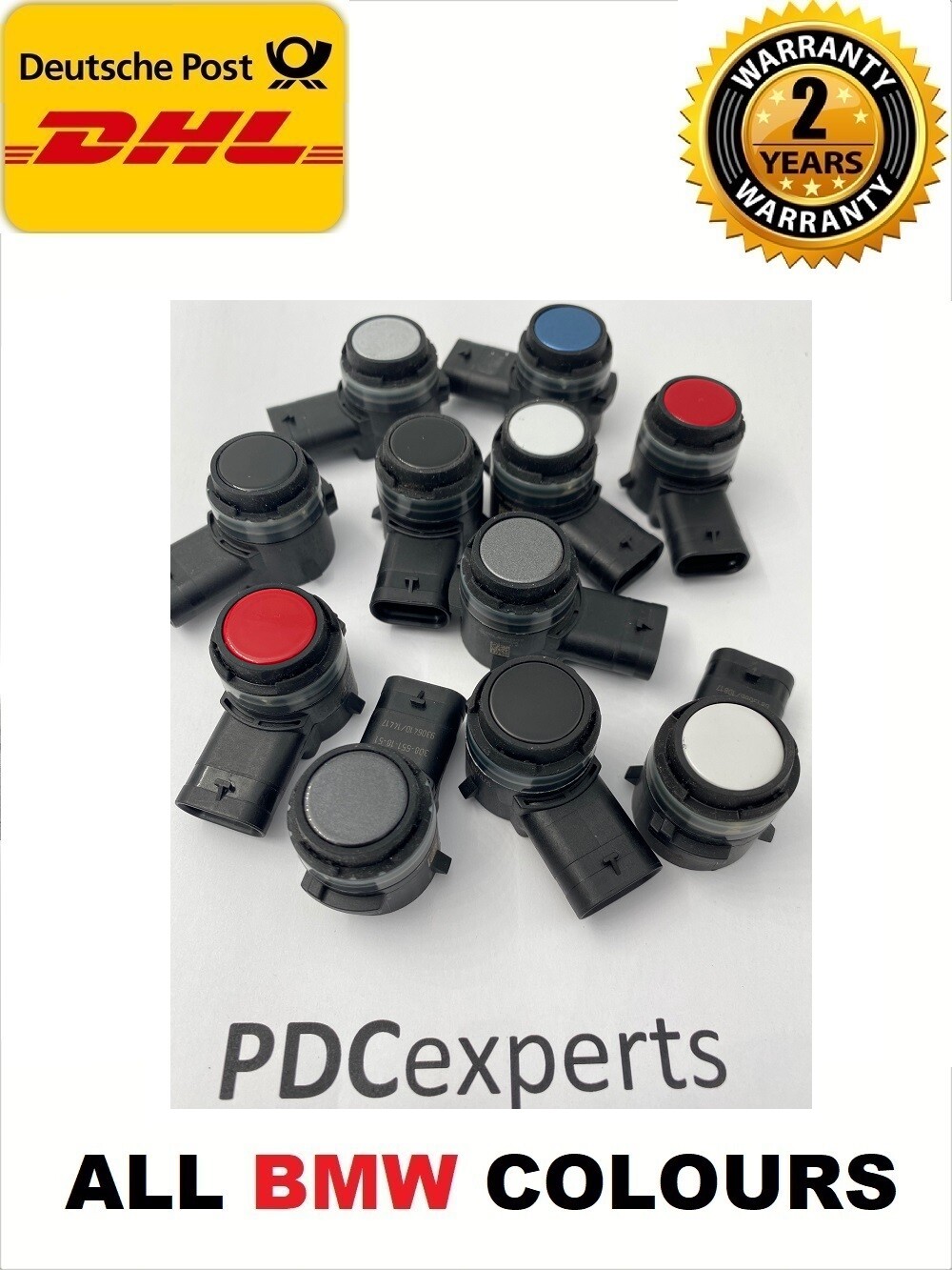 NEW Original BMW 1' F52 2' F45 F46 / LCI Park ultrasonic sensor PDC ...