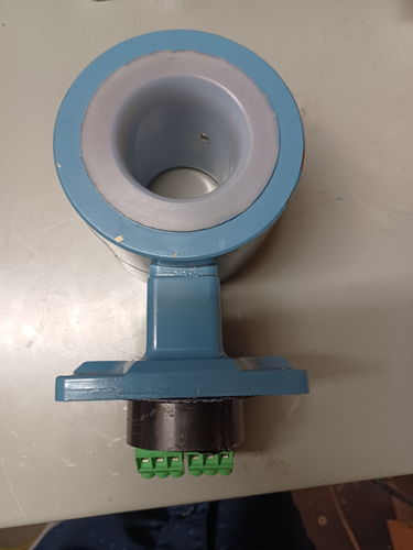 Rosemount 8711 Wafer Magnetic Flow Meter Sensor, 2" (DN50 ...