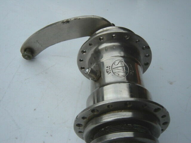 MAS SINGLE SPEED COASTER BRAKE/BACK PEDAL BRAKE REAR HUB 36 H - NOS | eBay