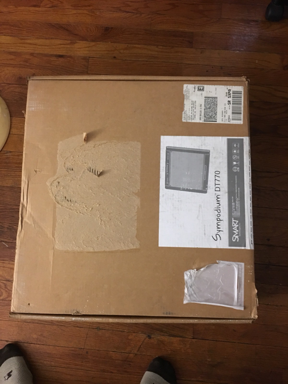 Smart Technology Sympodium DT770 Interactive Pen Display | eBay