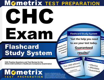 CHC Exam Flashcard Study System | eBay