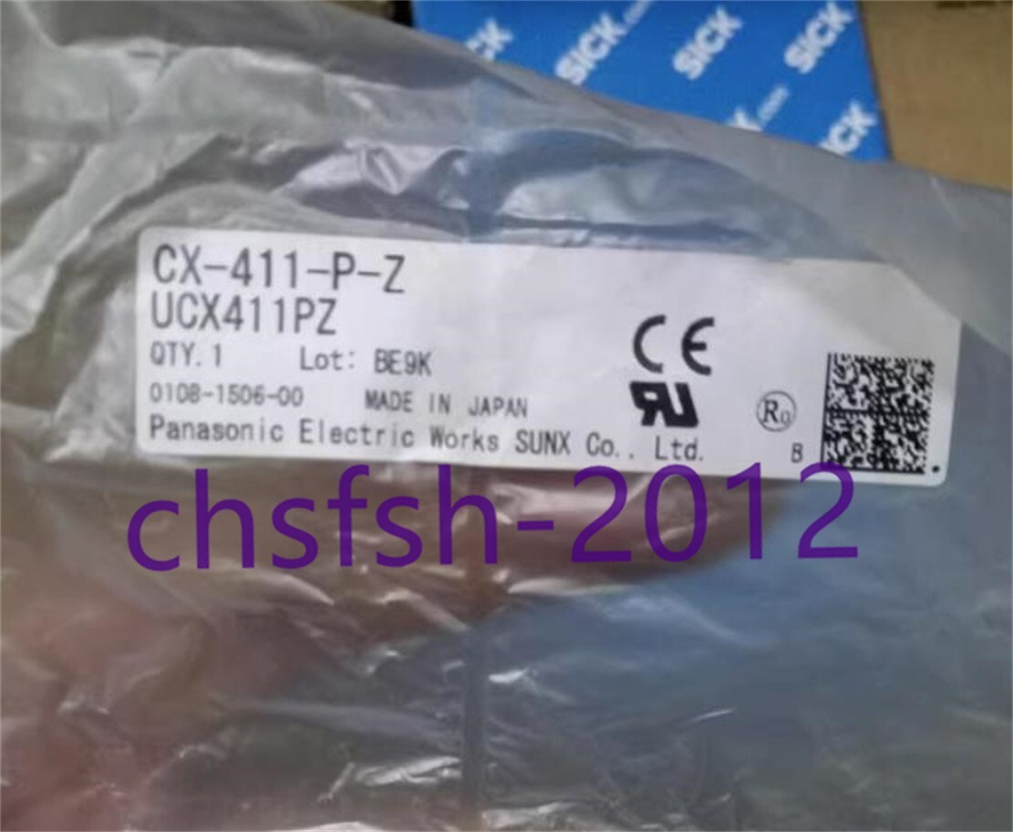 1 PCS NEW IN BOX Panasonic Photoelectric sensor CX-411-P-Z | eBay