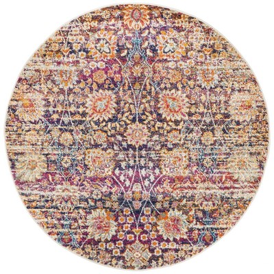 NEW Tapete Rug Vintage Round Rug Multi 240cm | eBay
