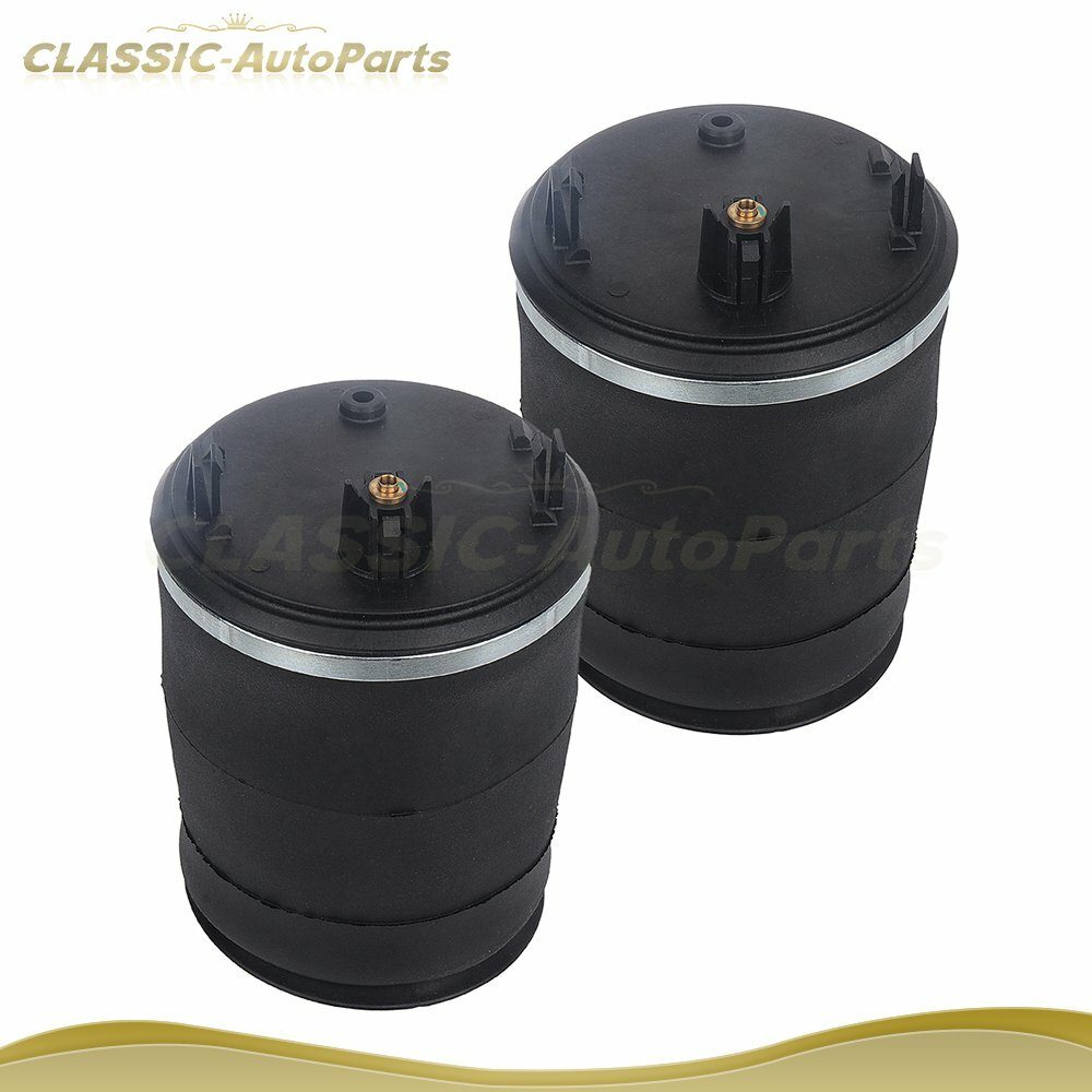 W26-455-9911 Pair Air Suspension Spring Bags Fits Volvo VNL Hendrickson ...