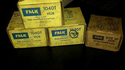 (4) FALK 1040T HUB 246654 760442 209913 1218023 COUPLINGS NEW $49 | eBay