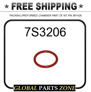 7S3206 forMED CHAMBER PART OF KIT P/N 5R1426 2S6917 for Caterpillar ...