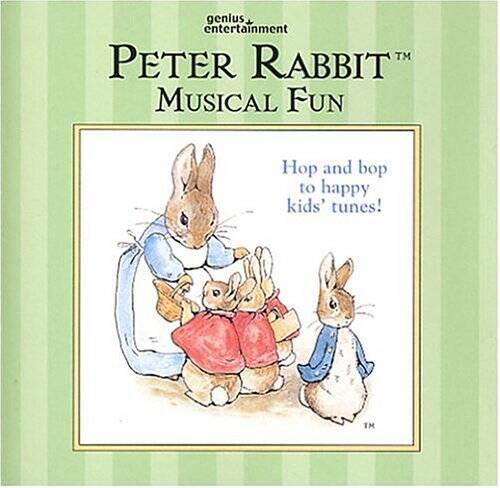 Peter Rabbit Musical Fun - Audio CD By Peter Rabbit - VERY GOOD ...