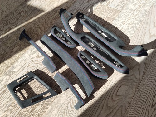 BMW E46 Alcantara CABRIO CONVERTIBLE M Interior Trim Set RHD 323 325 ...