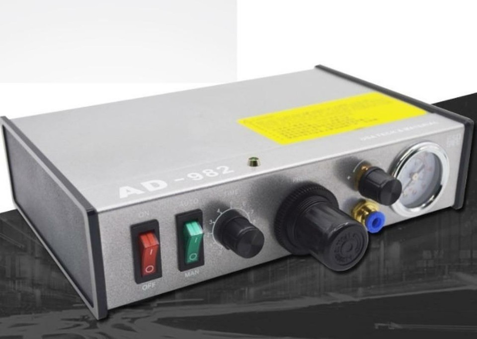 Semi-automatic dispensing machine precision solder paste liquid ...