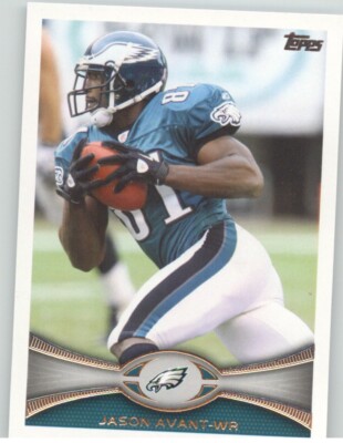 2012 Topps #24 Jason Avant | eBay